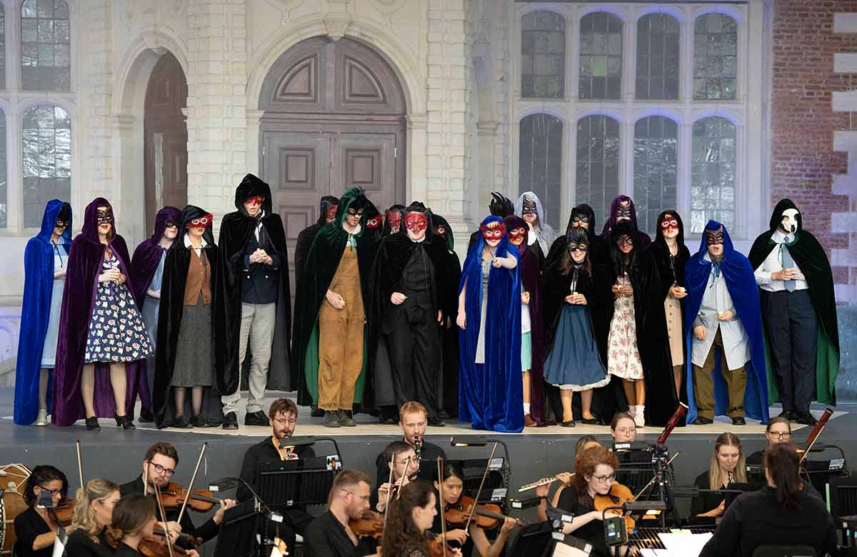 Sir John in Love review at Opera Holland Park, London from British ...