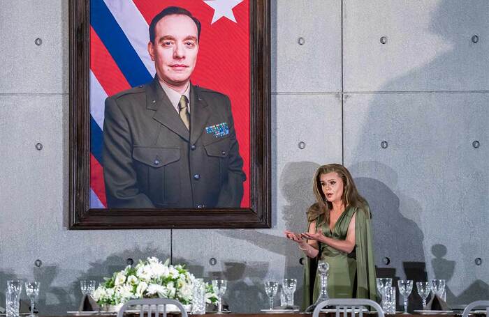 Aida review at Royal Opera House, London, directed by Robert Carsen and ...