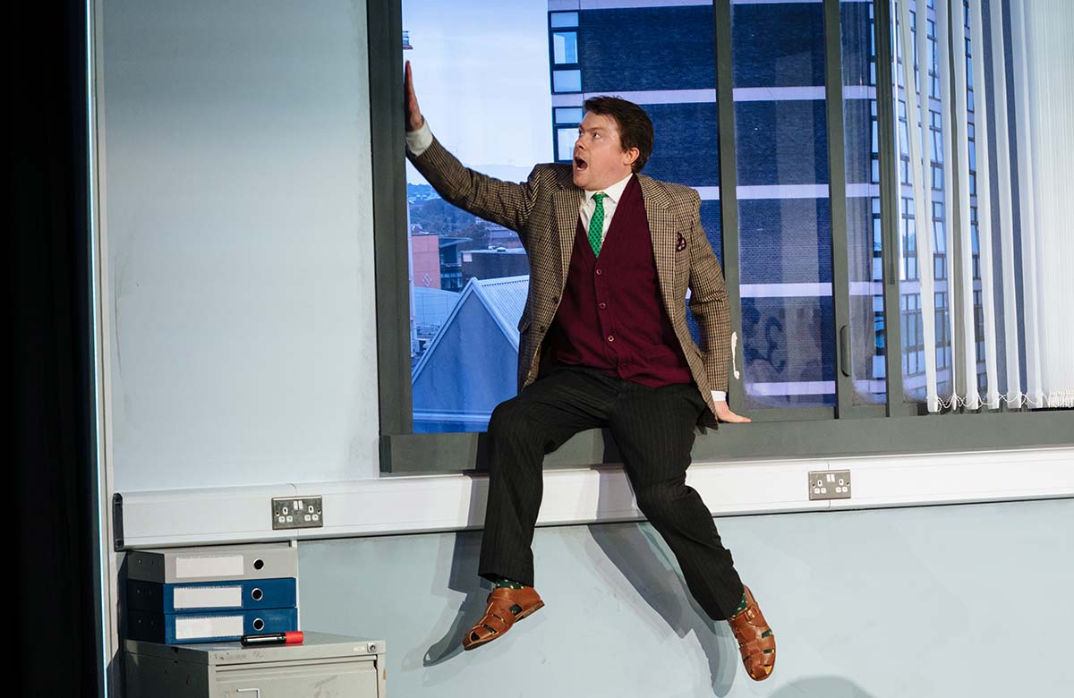 Accidental Death of an Anarchist review at Tanya Moiseiwitsch Playhouse ...