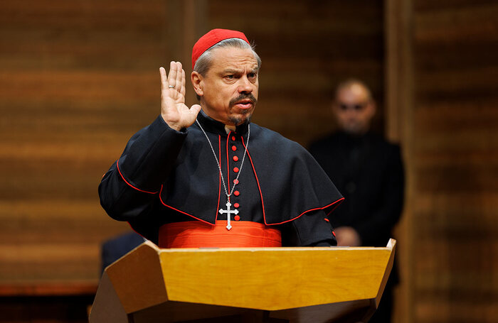 Dmitry review at Marylebone Theatre, London by Peter Oswald and ...