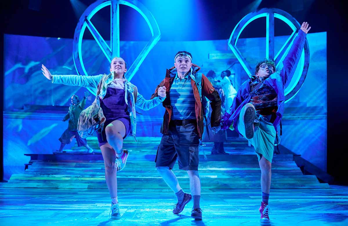 The Famous Five review at Theatr Clwyd, Mold based on Enid Blyton's books