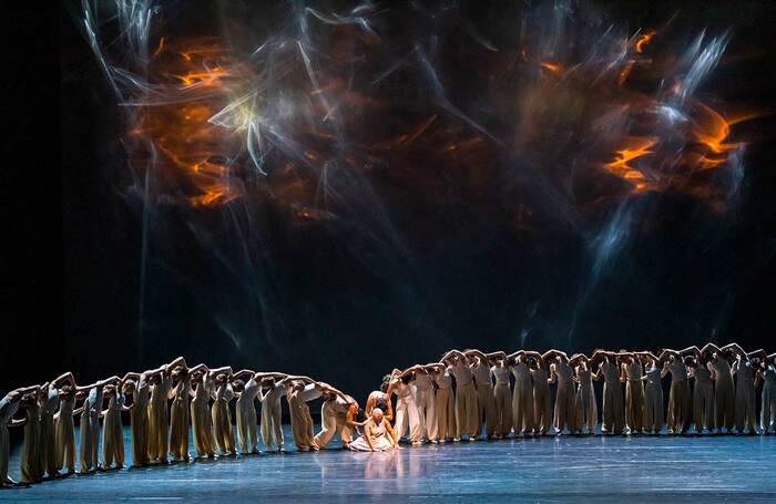 Crystal Pite: Light of Passage review at the Royal Opera House ...