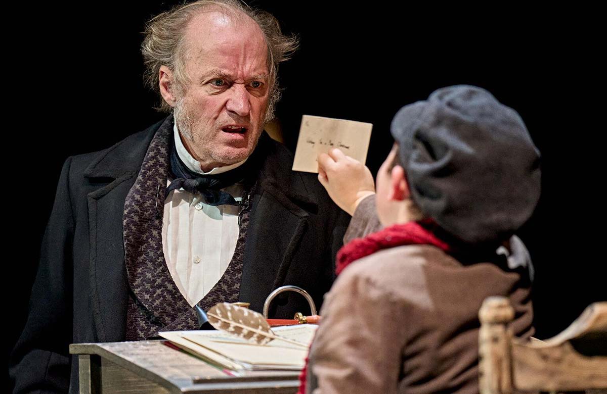 A Christmas Carol review at the Royal Shakespeare Theatre, Stratford ...