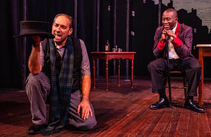 A Sherlock Carol review at Marylebone Theatre, London by Mark Shanahan