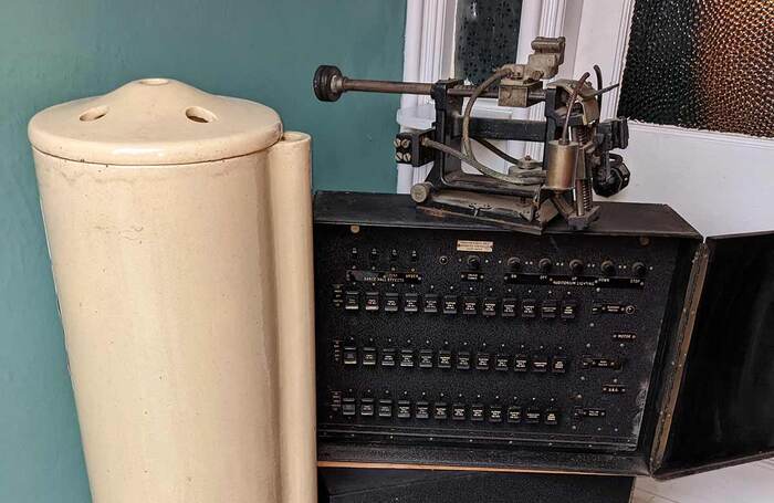 Technician seeks to open facility to save historic theatre equipment