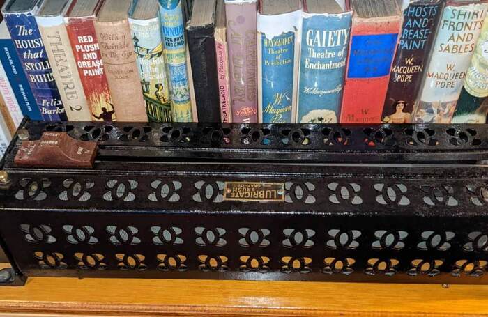 Technician seeks to open facility to save historic theatre equipment