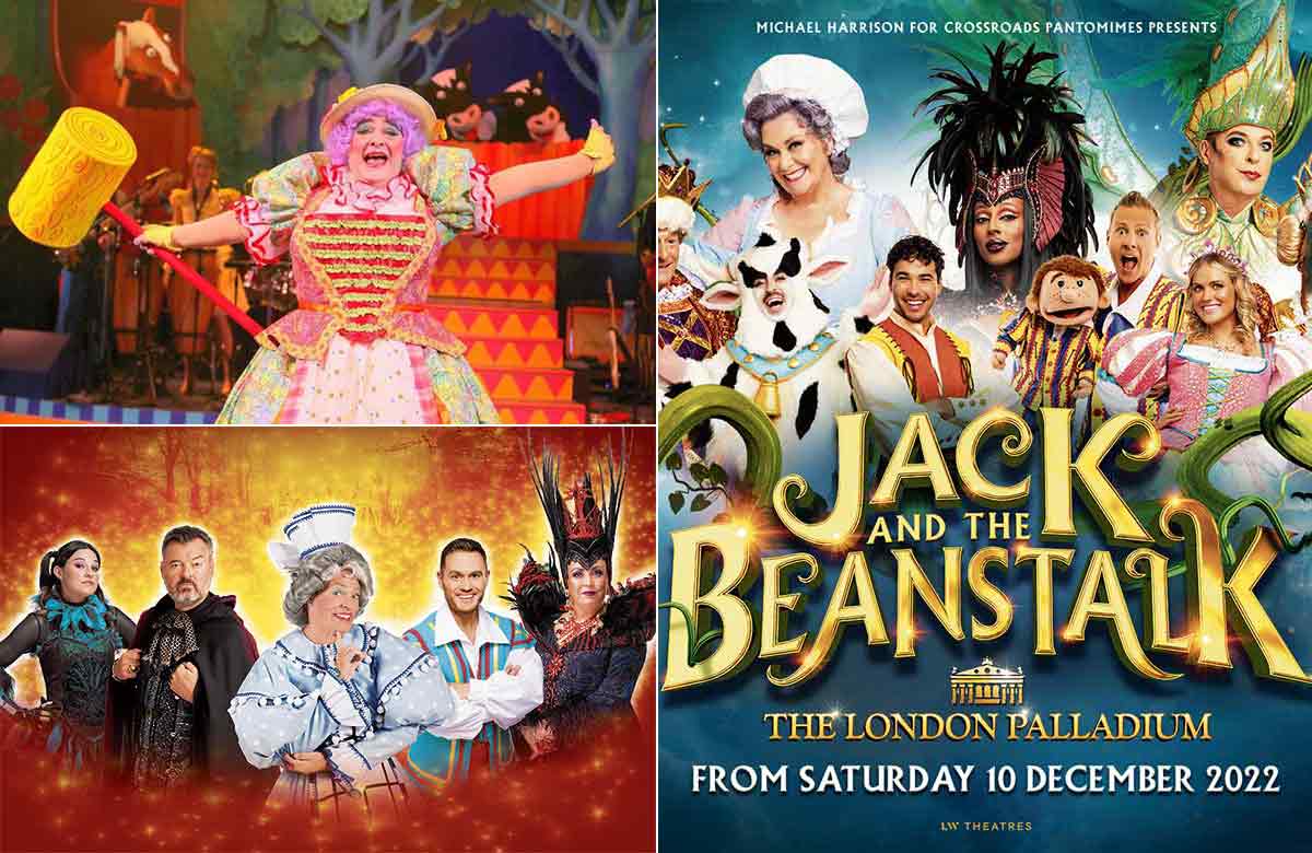 Top 10 UK pantomimes to see this Christmas 2023