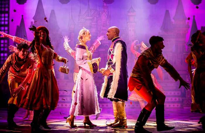 Sleeping Beauty review at the Marlowe Theatre, Canterbury starring Ore ...