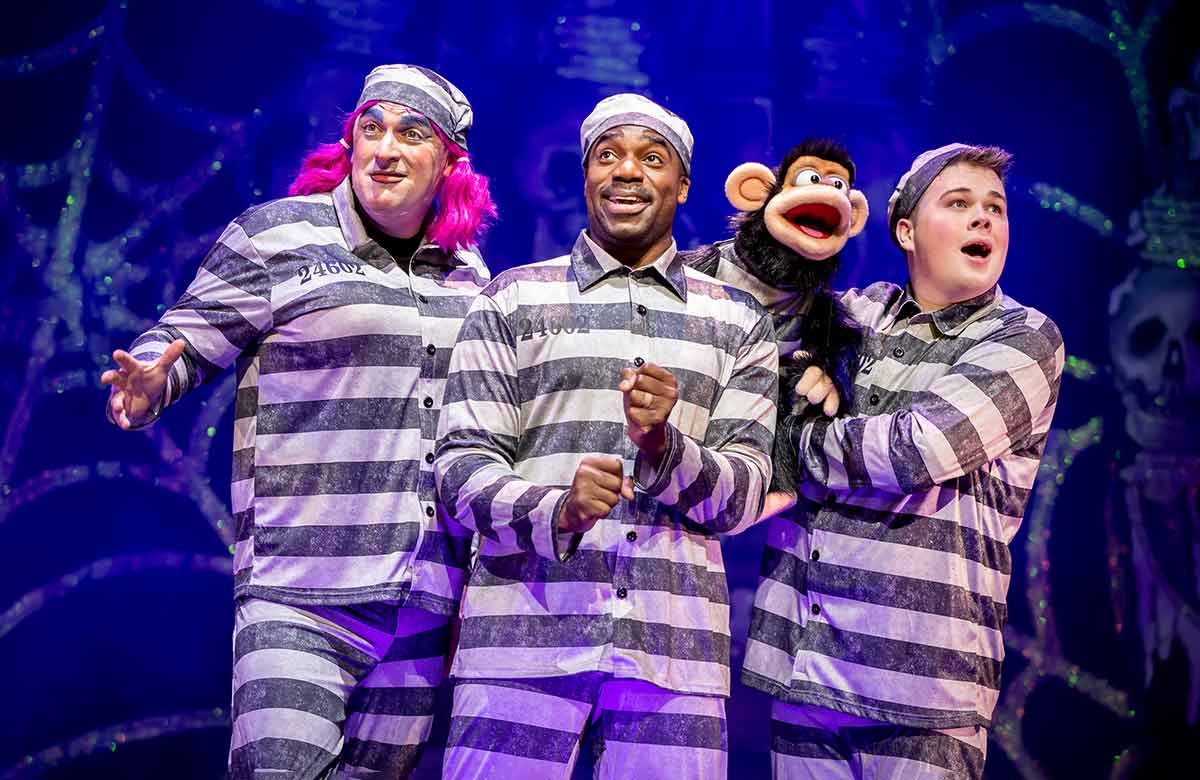 Sleeping Beauty review at the Marlowe Theatre, Canterbury starring Ore ...