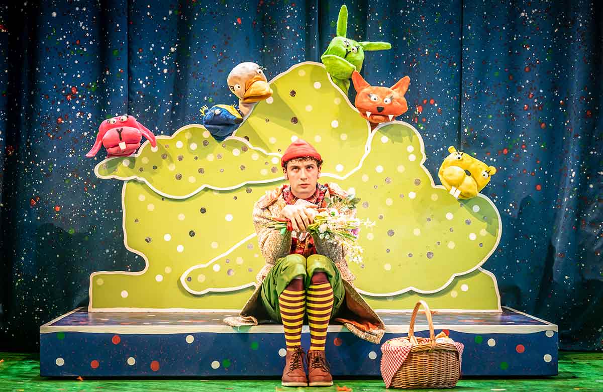 Red Riding Hood review at Liverpool Everyman and Playhouse from Peter Rowe