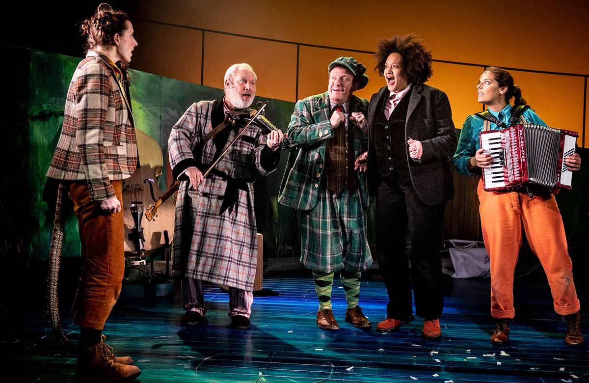 The Wind in the Willows review at Derby Theatre