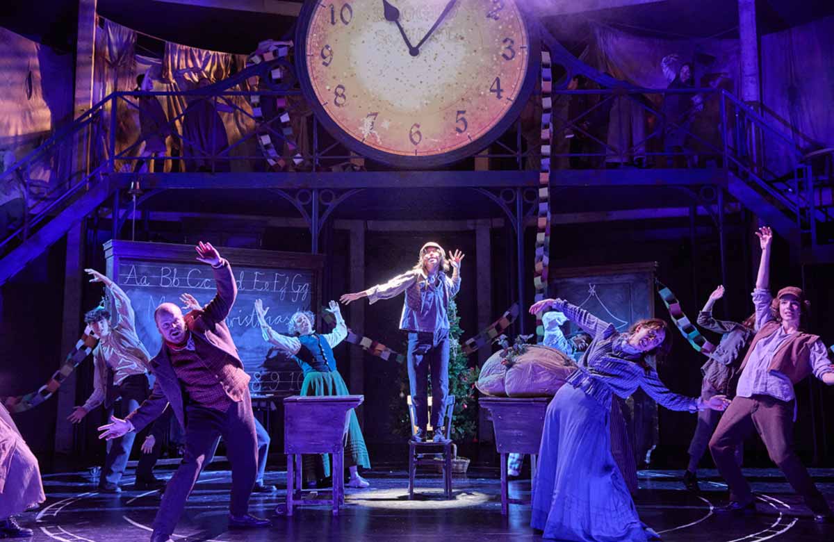 A Christmas Carol review at the Rose Theatre, Kingston upon Thames ...