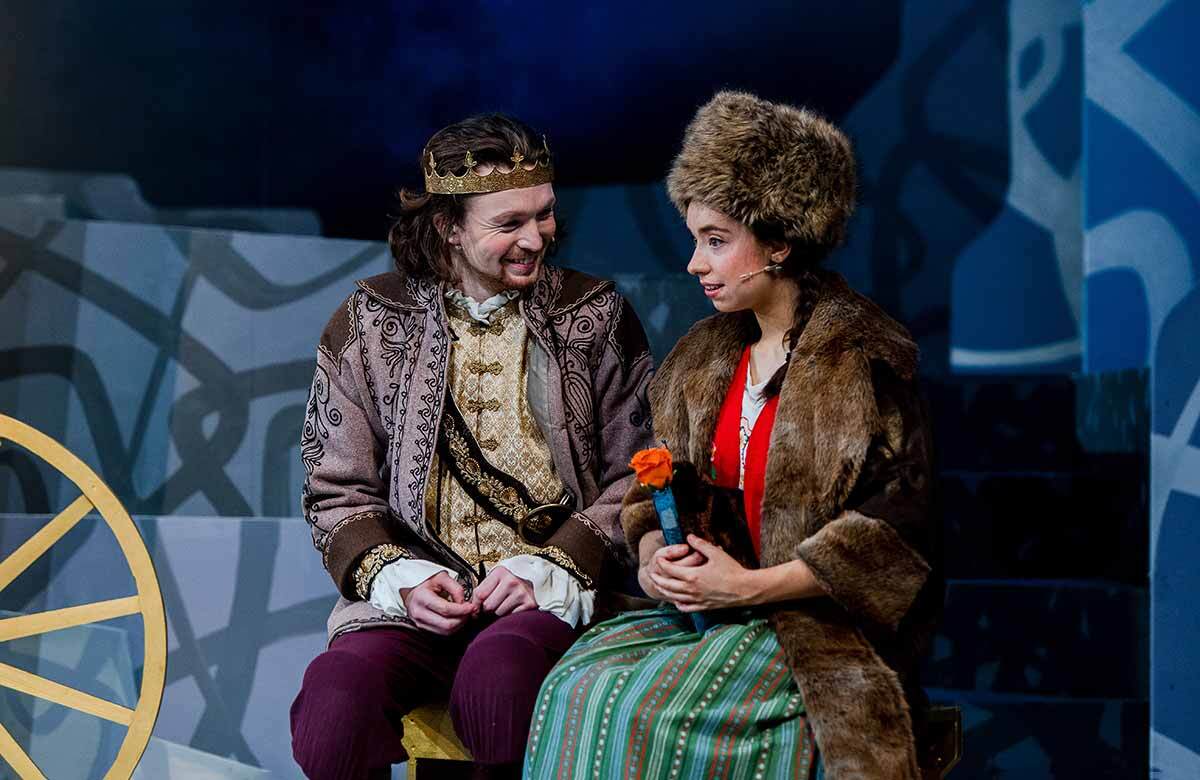 The Snow Queen review at Lyric Theatre, Belfast, directed by Paul Boyd ...