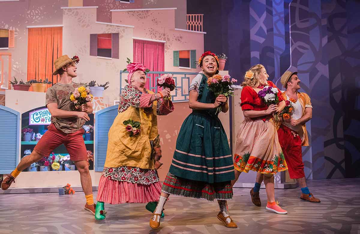 The Snow Queen review at Lyric Theatre, Belfast, directed by Paul Boyd ...