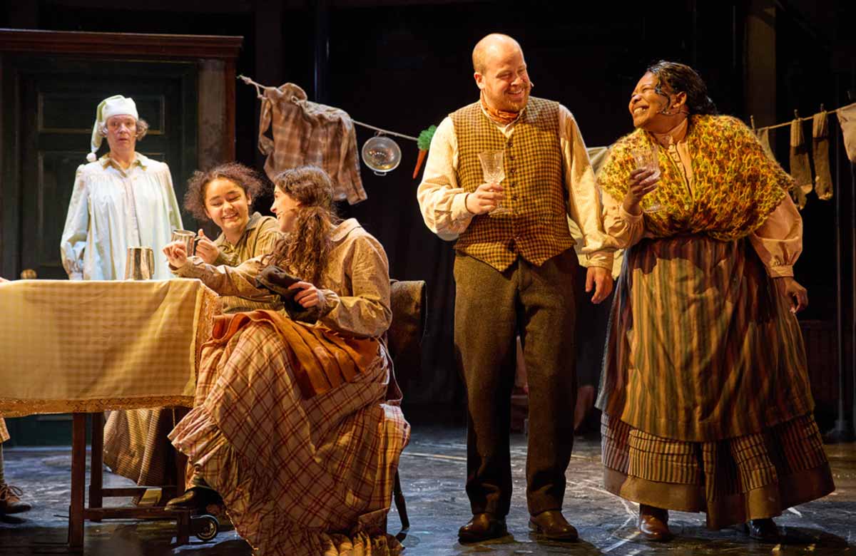 A Christmas Carol review at the Rose Theatre, Kingston upon Thames ...