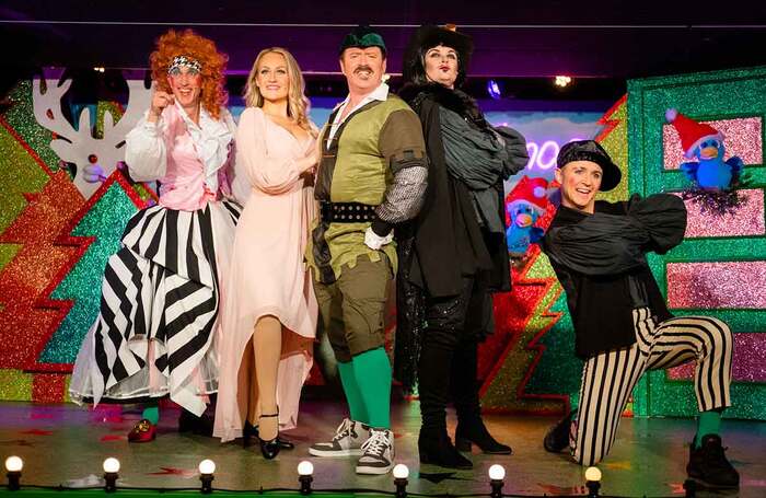 Rab Hood and the Sheriff of Shettleston (Òran Mór, Glasgow), Maw Goose ...