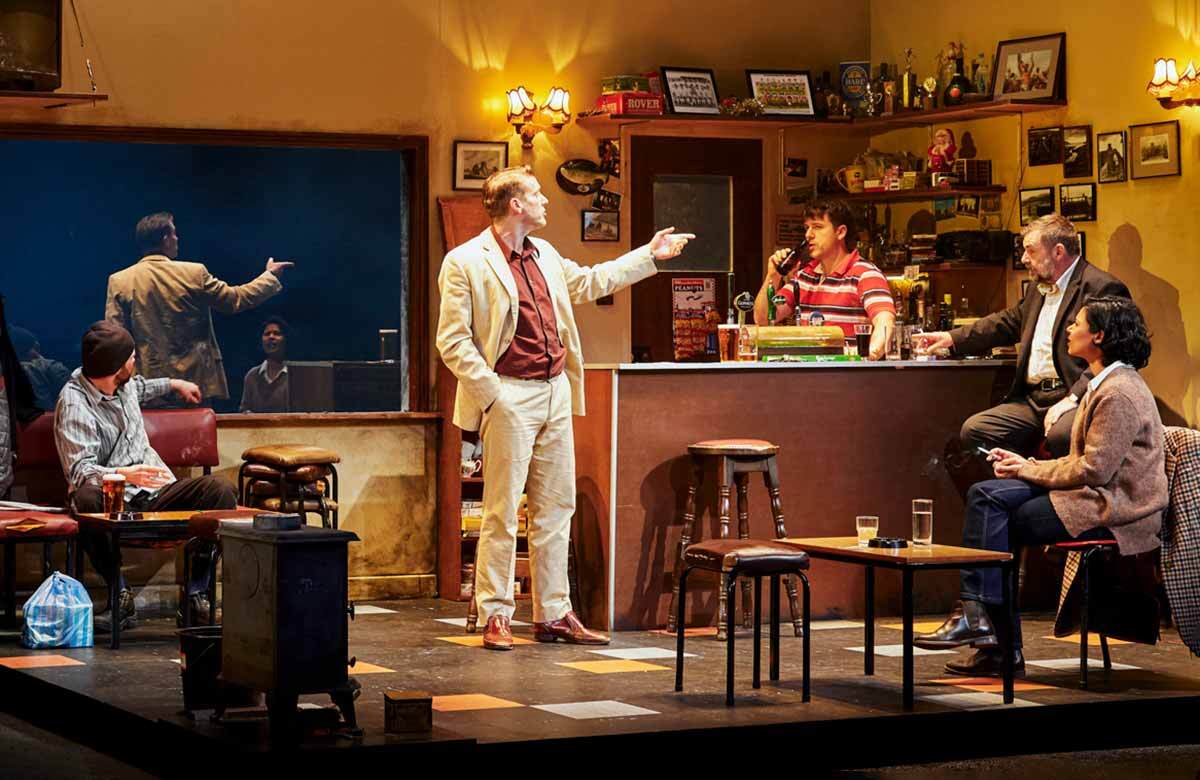 Conor McPherson's The Weir review at the Abbey Theatre, Dublin ...