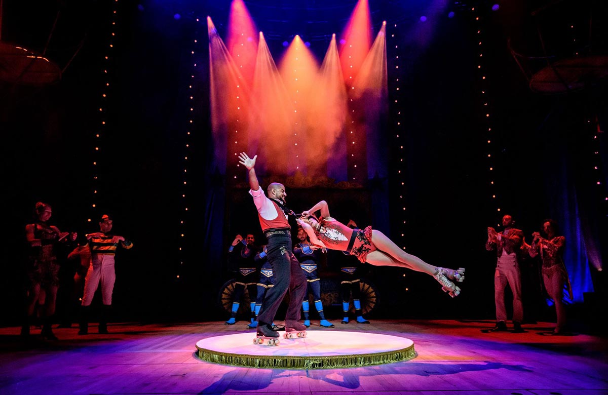 Circus 1903 review at Eventim Apollo, London