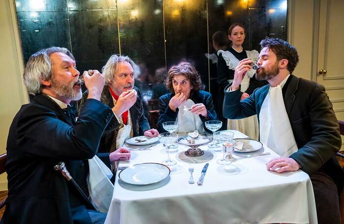 The Oyster Problem review at Jermyn Street Theatre, London by Orlando Figes