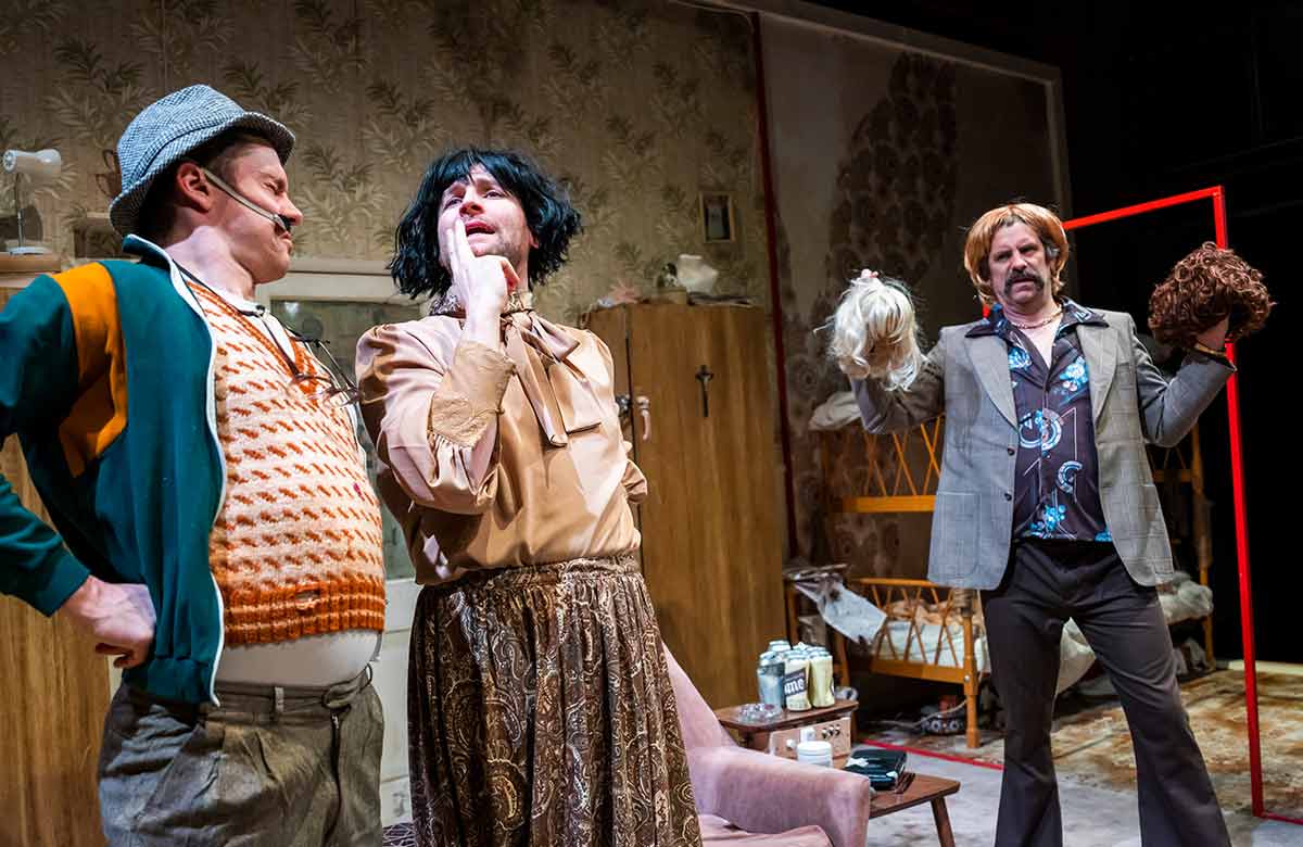 The Walworth Farce review at Southwark Playhouse Elephant, London, by ...