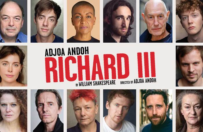 Cast announced for Richard III starring and directed by Adjoa Andoh