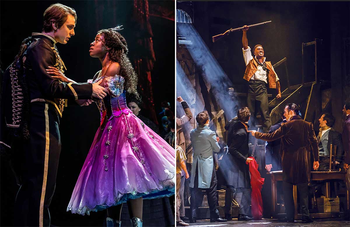 Major West End shows Phantom and Les Misérables extend London runs