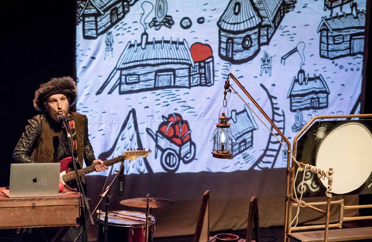 Vinland review at Wardrobe Theatre, Bristol, by Jack Dean and Company