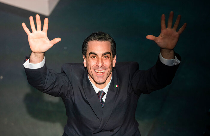 Berlusconi: A New Musical review at Southwark Playhouse Elephant, London