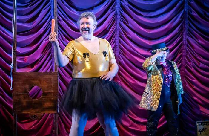 Village Idiot review at Theatre Royal Stratford East from Samson ...