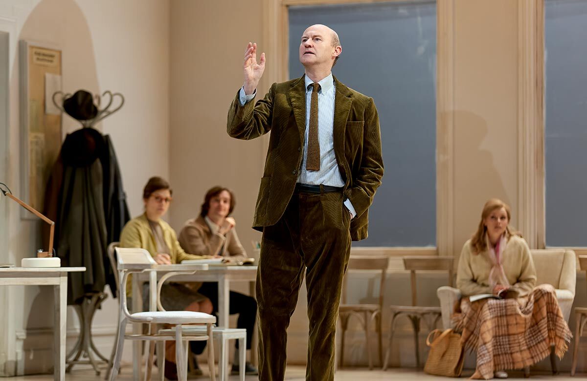 The Motive and the Cue review at the Lyttelton Theatre, National Theatre, London