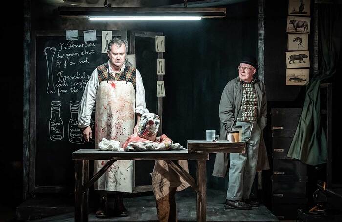 Giant review at Britten Studio, Snape Maltings by Sarah Angliss