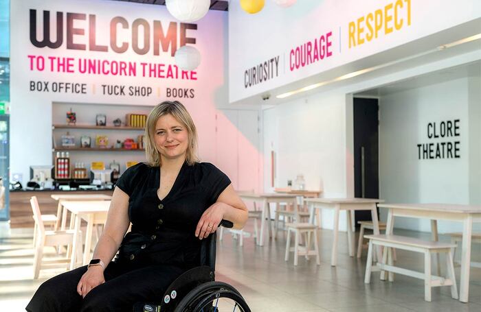 Rachel Bagshaw appointed Unicorn Theatre artistic director