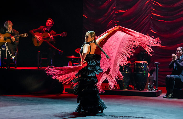 Ballet Flamenco Sara Baras: Alma review at Sadler's Wells, London