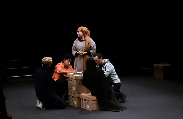 Grenfell: in the words of survivors review at the Dorfman Theatre ...