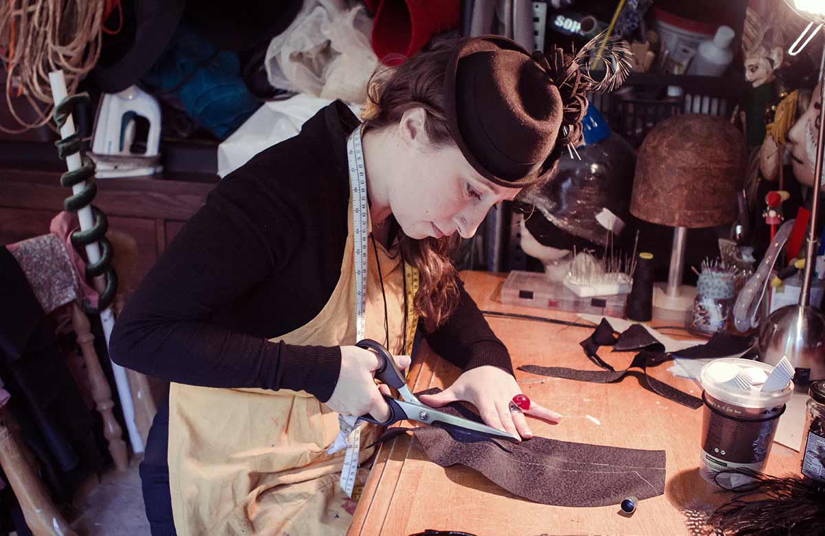 Who wants to be a milliner? Meet the makers of theatre’s headdresses