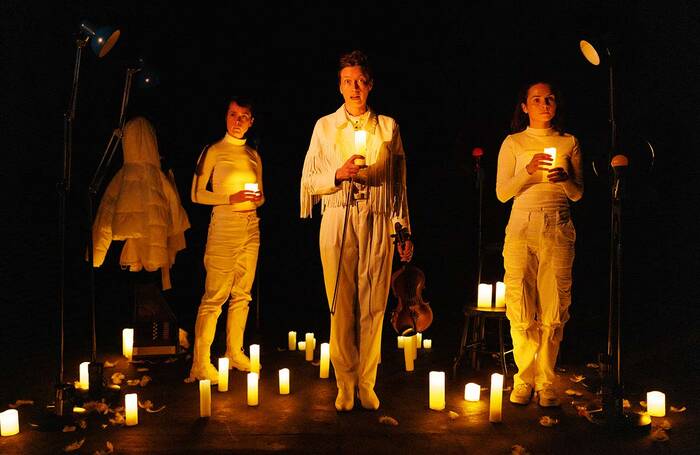 Ghost Stories by Candlelight review at Old Library, Colchester from ...