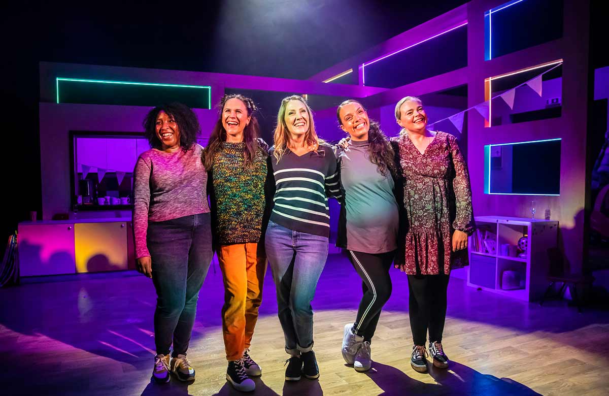 The Good Enough Mums Club at Birmingham Hippodrome by Emily Beecher