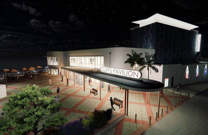 Cliffs Pavilion's £8m overhaul given the go-ahead