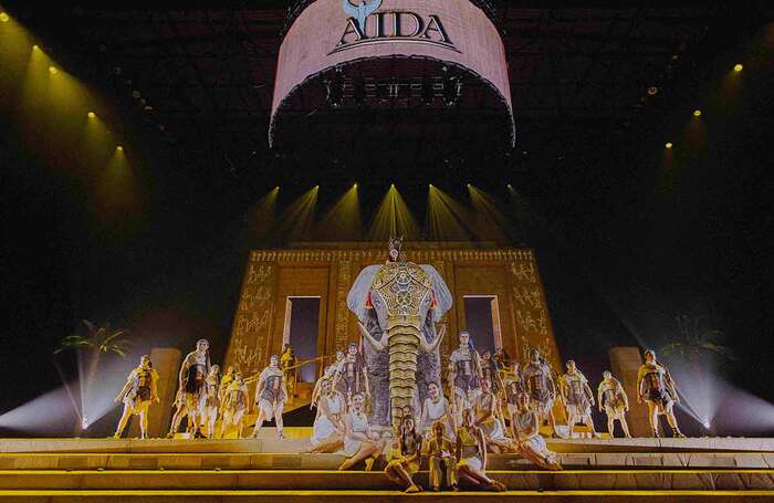 London's 'biggest opera production this century' to take over Wembley Arena