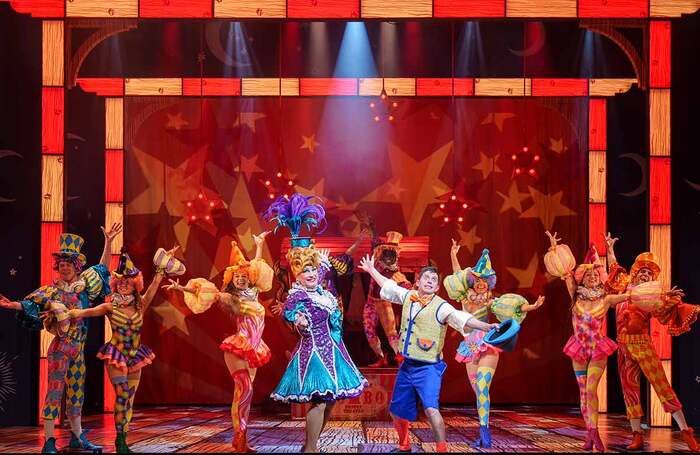 Pinocchio review at Theatre Royal Newcastle