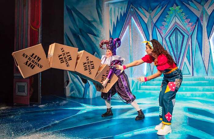 Snow White review at Greenwich Theatre, London