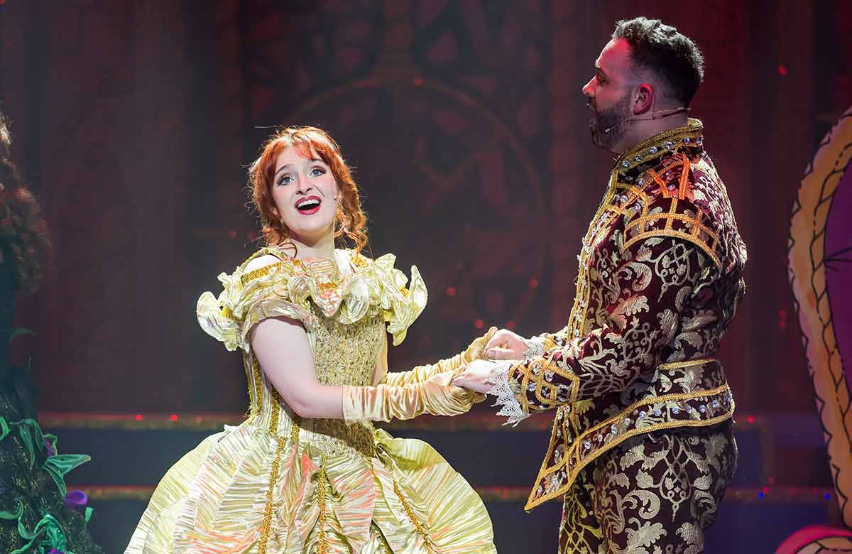 Beauty and the Beast review at Beacon Arts Centre, Greenock by Alan McHugh