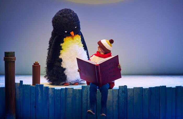 Lost and Found review at Aviva Studios, Manchester by Oliver Jeffers