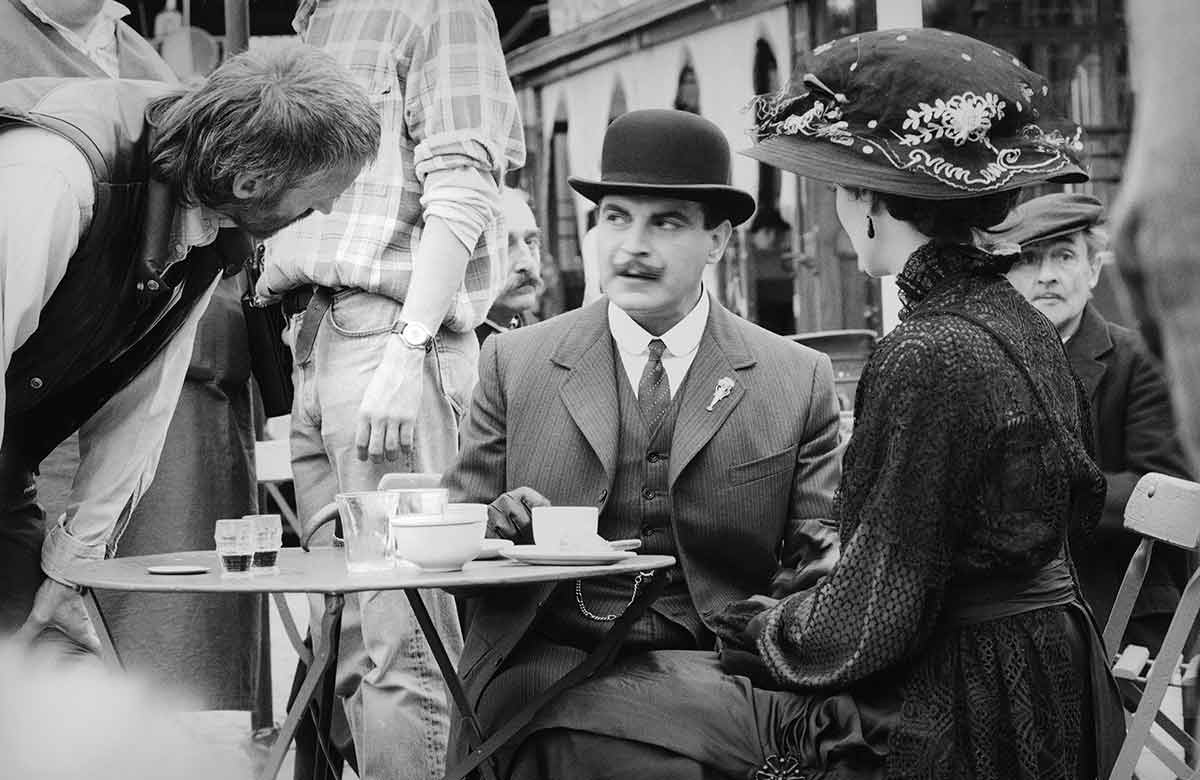 David Suchet: 'I get a lovely warm welcome when I come on as Captain ...