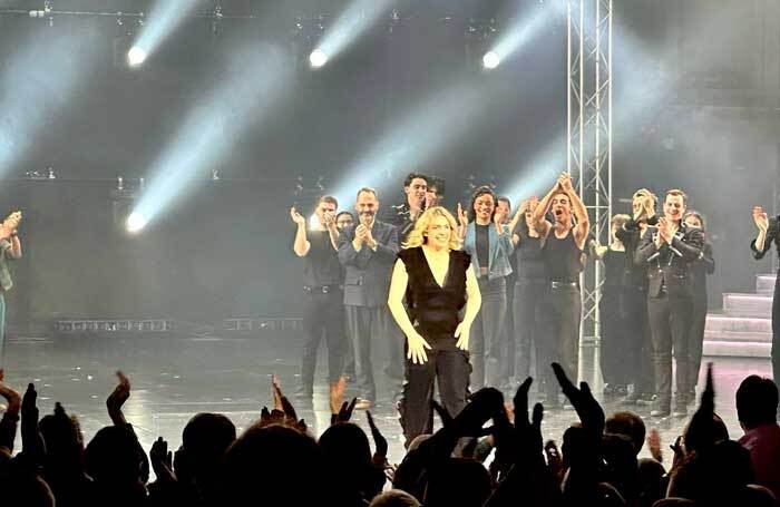 'Monumental': Actor Jessica Daley steps in at last minute to save Evita ...