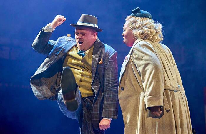 Guys and Dolls at the Bridge Theatre, London, directed by Nicholas ...