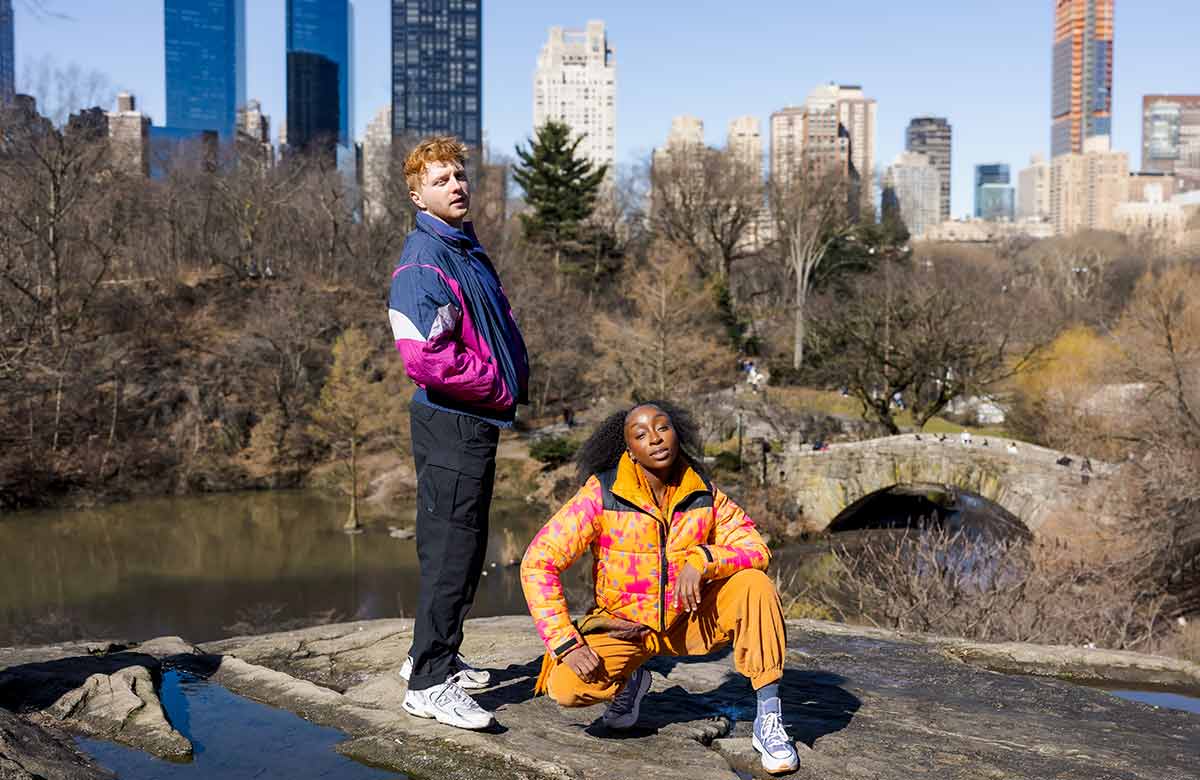 Meet cute: 36 hours in NYC with romcom musical Two Strangers (Carry a ...