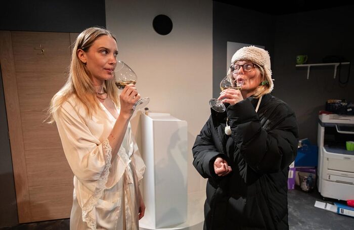 Banging Denmark review at Finborough Theatre, London from Van Badham ...