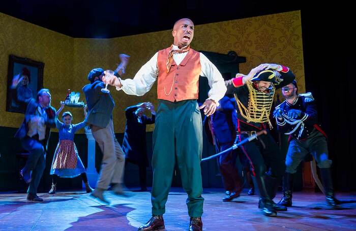 The Government Inspector review at Marylebone Theatre, London