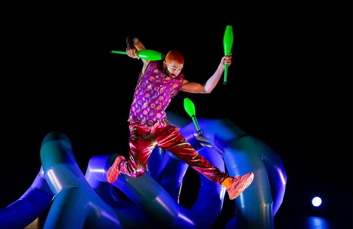Gandini Juggling: 20 years of taking the art form to new heights